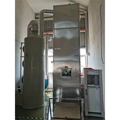 China IEC 60332-3-10 Combustion Testing Equipment Heat Release Tester For Bundled Wire And Cable for sale