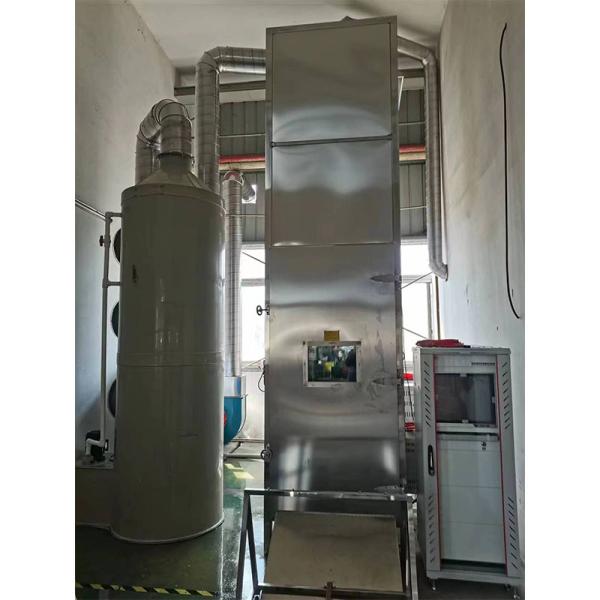 Quality IEC 60332-3-10 Combustion Testing Equipment Heat Release Tester For Bundled Wire for sale