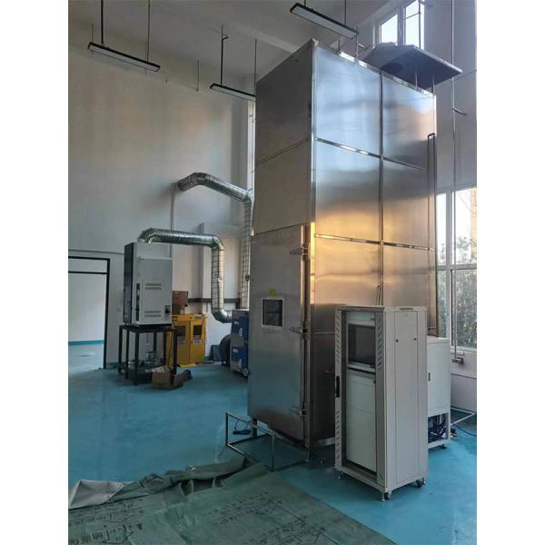 Quality IEC 60332-3-10 Combustion Testing Equipment Heat Release Tester For Bundled Wire for sale