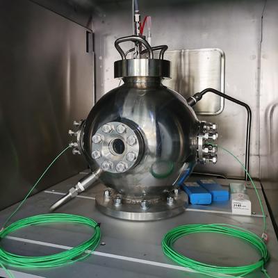 China ASTM E918 BS EN15967 Battery Fire Test Cell Level Test Explosion Chamber For Gas for sale