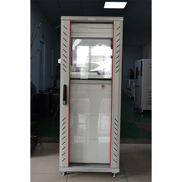 Quality IEC 61034 3m3 Wire And Cable Smoke Density Tester Smoke Transmittance Test for sale