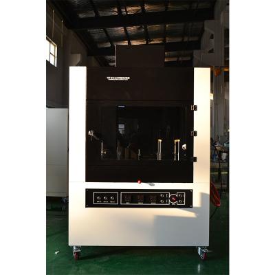 China MT386 MT818 Mining Cable Fire Retardant Testing Apparatus Coal Mine Cable Load Combustion Tester for sale
