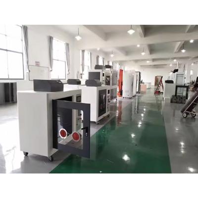 China UL 94 Horizontal And Vertical Flame Test Equipment For Electronics IEC 60695-11-10 for sale