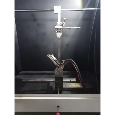 China UL 94 Horizontal And Vertical Flame Test Equipment For Electronics IEC 60695-11-10 for sale