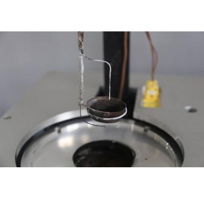 China ISO 871 Ignition Temperature Tester For Assessing Plastic Flammability High Precision for sale