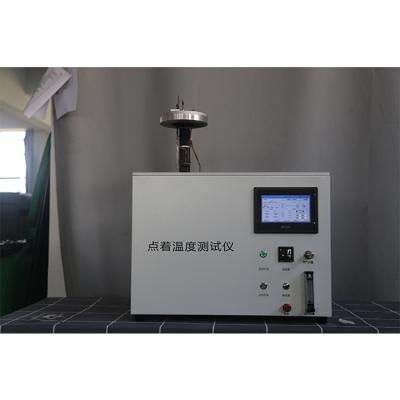 China ISO 871 Ignition Temperature Tester For Assessing Plastic Flammability High Precision for sale