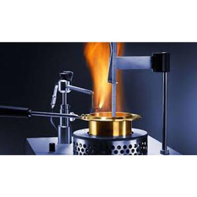 China ISO 871 Ignition Temperature Tester For Assessing Plastic Flammability High Precision for sale