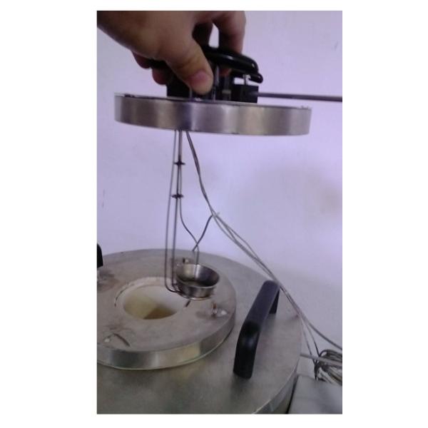 Quality ISO 871 Ignition Temperature Tester For Assessing Plastic Flammability High for sale
