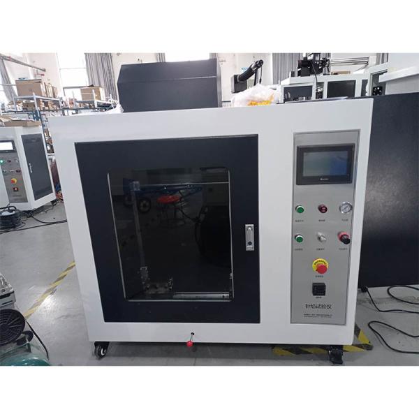 Quality IEC 60695-2-2 Needle Flame Combustion Test Chamber IEC 60695-11-5 For Electronic Plastic for sale