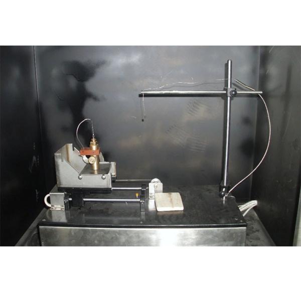 Quality IEC 60695-2-2 Needle Flame Combustion Test Chamber IEC 60695-11-5 For Electronic for sale