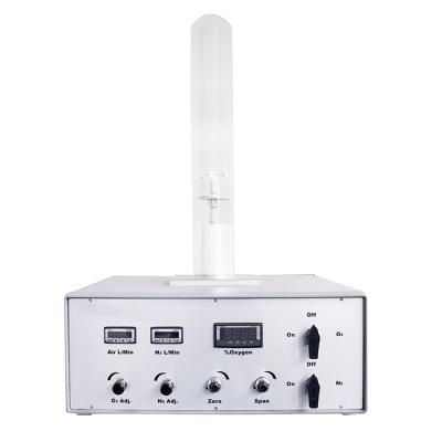China ISO 4589-2 Oxygen Index Test Apparatus Used In Flame Retardancy Testing Of Plastics for sale