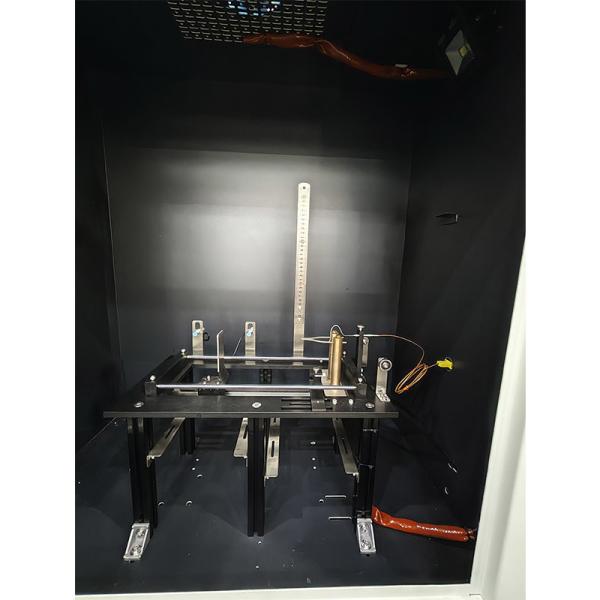 Quality IEC 60695-2-10 Glow Wire Flammability Test Equipment UL 746A Burning Test for sale