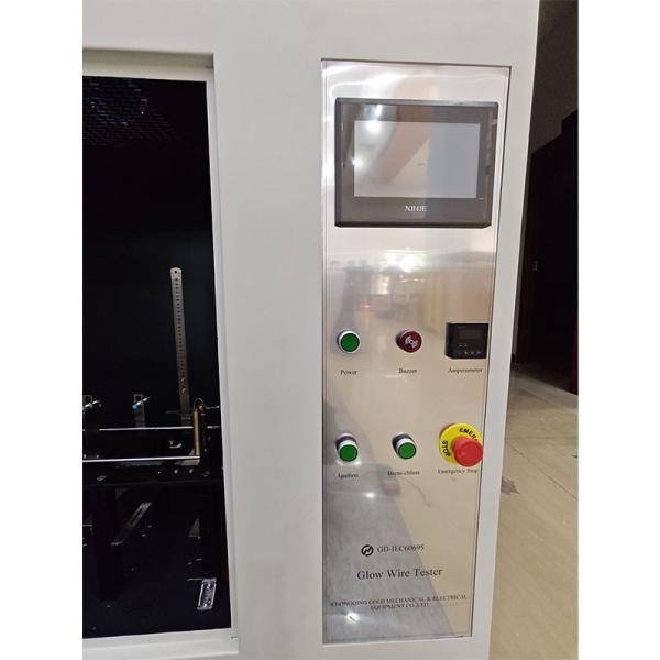 Quality IEC 60695-2-10 Glow Wire Flammability Test Equipment UL 746A Burning Test for sale