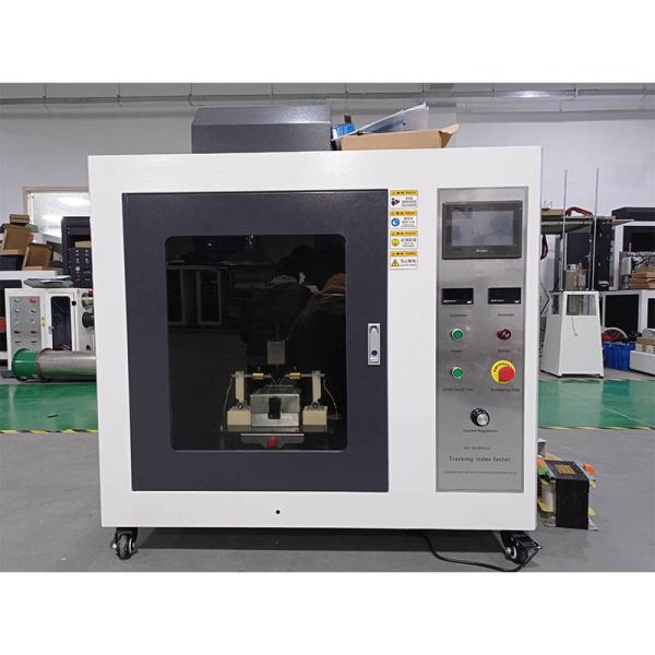 Quality IEC 60112 PTI And CTI Comparative Tracking Tester For Solid Insulating Materials for sale