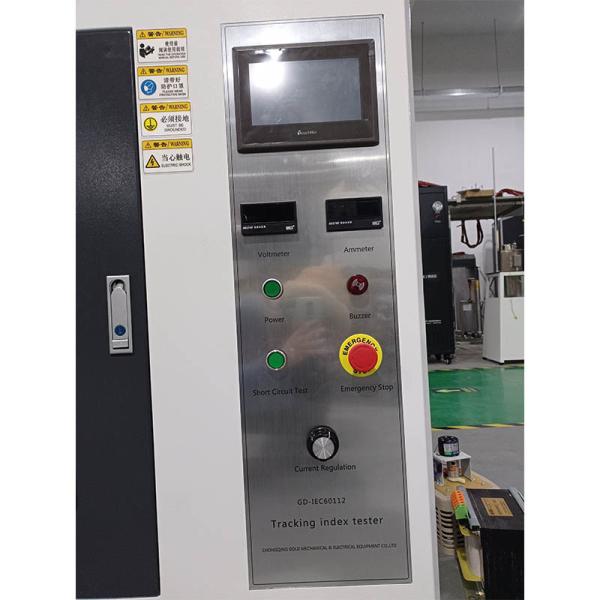Quality IEC 60112 PTI And CTI Comparative Tracking Tester For Solid Insulating Materials for sale