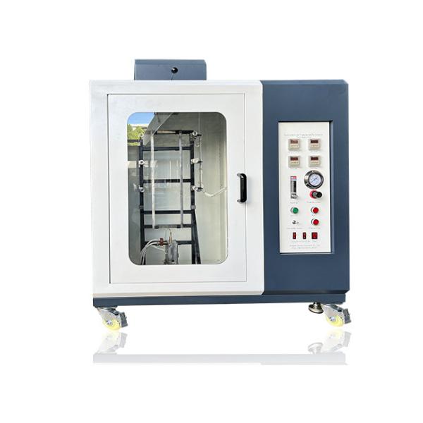 Quality ISO 6941 Lab Test Equipment Vertical Flame Tester For Fabric And Textlite Material for sale