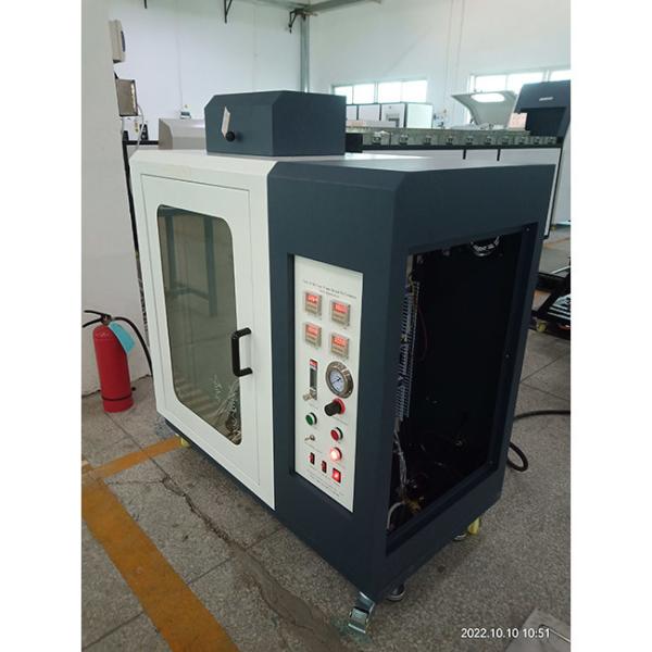 Quality ISO 6941 Lab Test Equipment Vertical Flame Tester For Fabric And Textlite for sale
