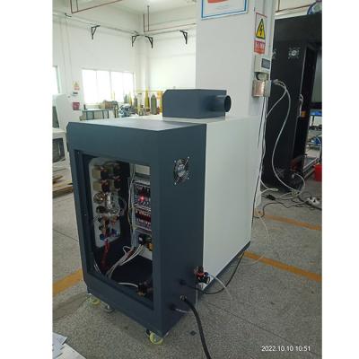 China ISO 6941 Lab Test Equipment Vertical Flame Tester For Fabric And Textlite Material for sale