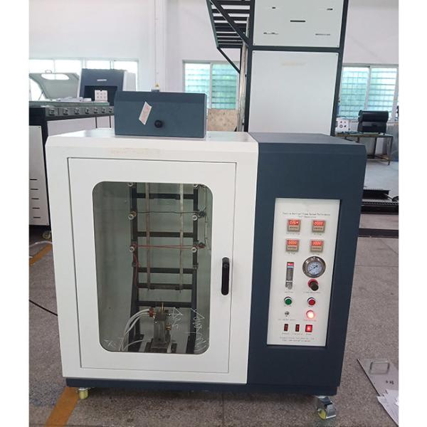Quality ISO 6941 Lab Test Equipment Vertical Flame Tester For Fabric And Textlite for sale