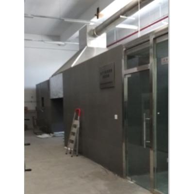 China ISO 9705 Full Scale Room Fire Test Machine For Building Material Surface Products for sale