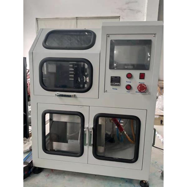 Quality ISO 9150 Molten Metal Splash Impact Test Apparatus Fire Resistance Tester AC220 for sale