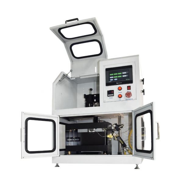 Quality ISO 9150 Molten Metal Splash Impact Test Apparatus Fire Resistance Tester AC220 for sale