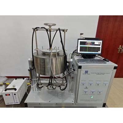 China Double Plate High Temperature Thermal Conductivity Tester ISO 8302 ASTM C177 for sale