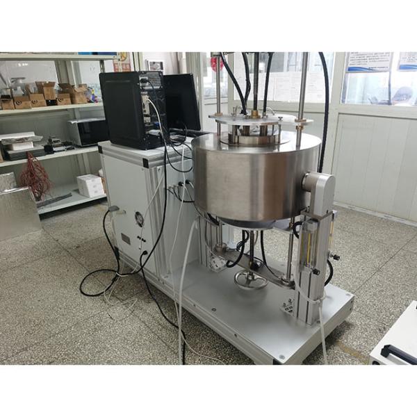 Quality Double Plate High Temperature Thermal Conductivity Tester ISO 8302 ASTM C177 for sale
