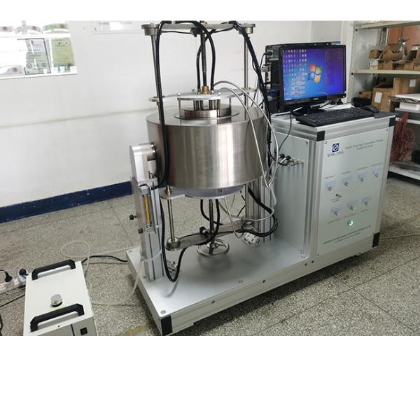 Quality Double Plate High Temperature Thermal Conductivity Tester ISO 8302 ASTM C177 for sale