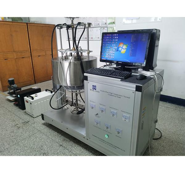 Quality Double Plate High Temperature Thermal Conductivity Tester ISO 8302 ASTM C177 for sale