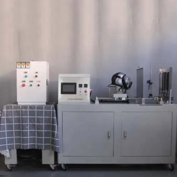 Quality EN 136 Full Face Mask Thermal Radiation Tester Fire Resistance Tester for sale