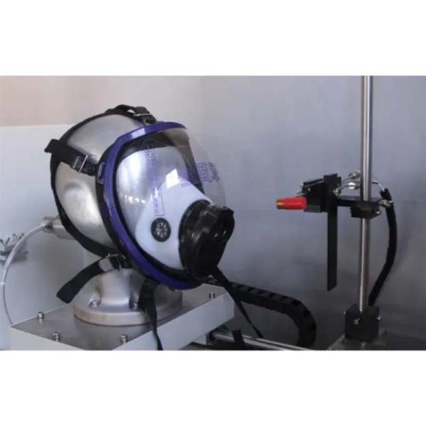 Quality EN 136 Full Face Mask Thermal Radiation Tester Fire Resistance Tester for sale