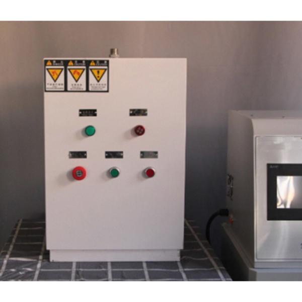 Quality EN 136 Full Face Mask Thermal Radiation Tester Fire Resistance Tester for sale
