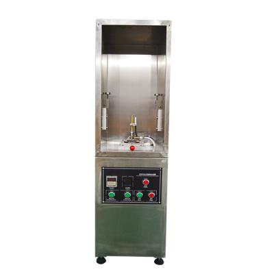 China Automobiles Cable Horizontal Flame Test Chamber JASO D618 Standard for sale