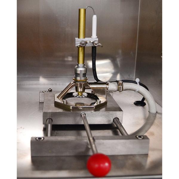 Quality Automobiles Cable Horizontal Flame Test Chamber JASO D618 Standard for sale