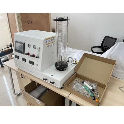 China ISO 4589-3 Fire Test Equipment High Temperature Oxygen Index Tester For Plastic Material for sale