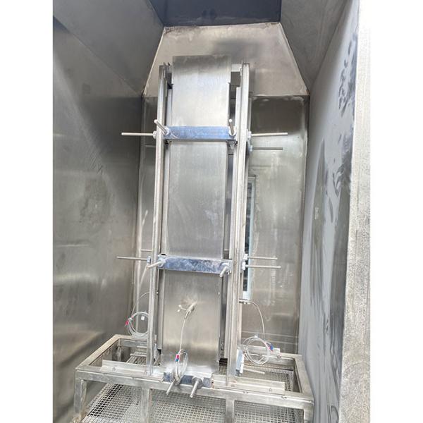 Quality Building Material Difficult Flammability Test Apparatus DIN 4102-15 B1 Level for sale