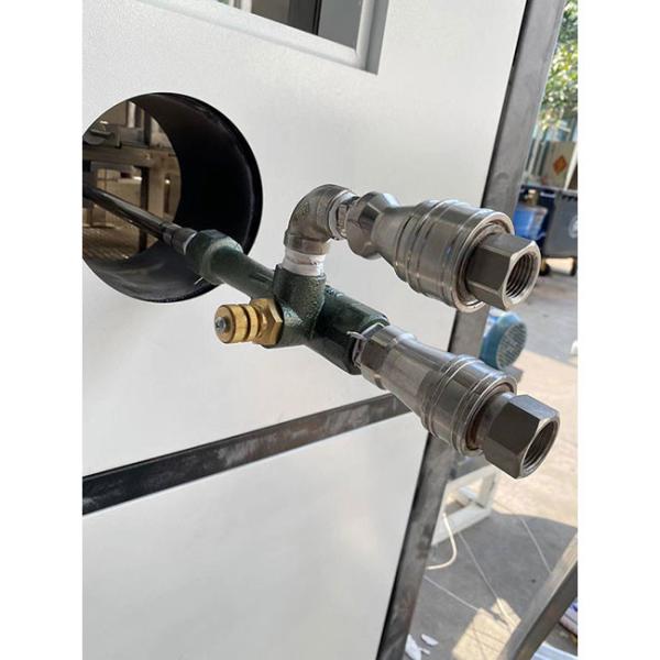 Quality Building Material Difficult Flammability Test Apparatus DIN 4102-15 B1 Level for sale
