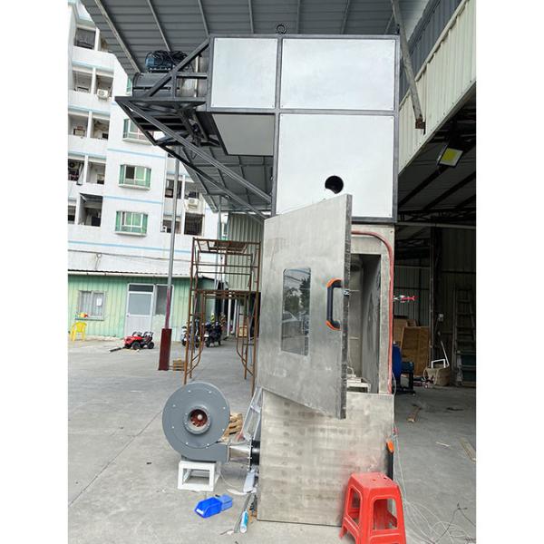 Quality Building Material Difficult Flammability Test Apparatus DIN 4102-15 B1 Level for sale