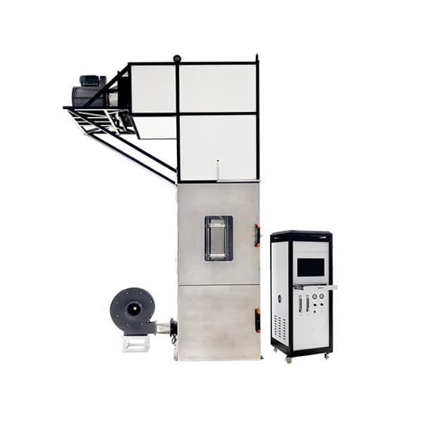 Quality Building Material Difficult Flammability Test Apparatus DIN 4102-15 B1 Level for sale