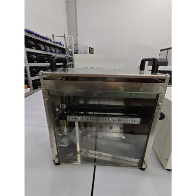 China FMVSS 302 Automobilmaterialien Horizontaler Verbrennungstester für Kraftfahrzeuginnenräume zu verkaufen
