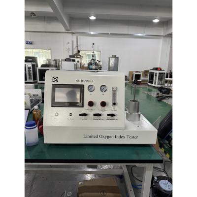 Cina ISO 4589-2 Tester per l'Indice Limite di Ossigeno per la Ritardanza alla Fiamma di Plastica e Gomma in vendita