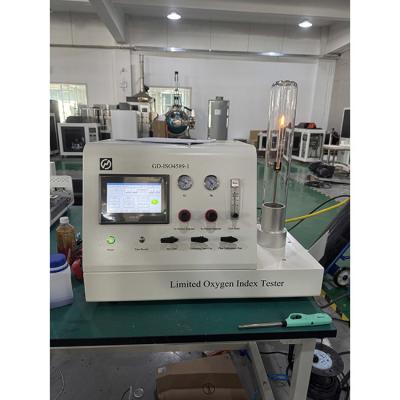Cina ISO 4589-2 Tester per l'Indice Limite di Ossigeno per la Ritardanza alla Fiamma di Plastica e Gomma in vendita