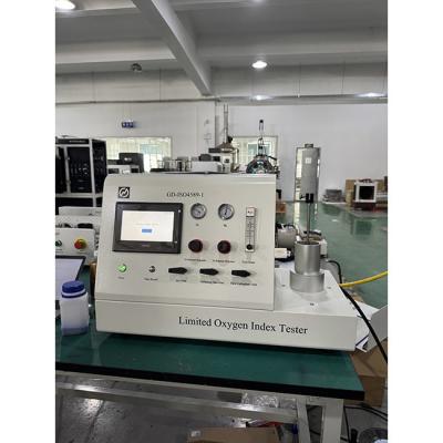 Cina ISO 4589-2 Tester per l'Indice Limite di Ossigeno per la Ritardanza alla Fiamma di Plastica e Gomma in vendita