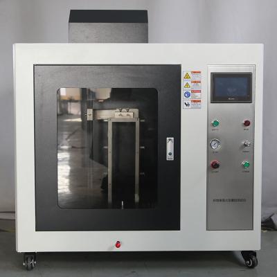 China ISO 15025 Vlamverspreidingstester voor beschermende kleding met digitaal scherm Te koop