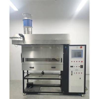 China ISO 9239 Brandwerendheidstestapparaat voor vloerstralingspanelen Te koop