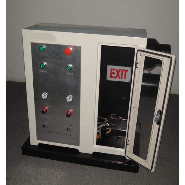 Quality ASTM D2843 High Precision smoke density tester for Plastic Smoke Obscuration for sale