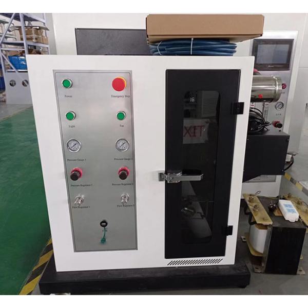 Quality ASTM D2843 High Precision smoke density tester for Plastic Smoke Obscuration for sale