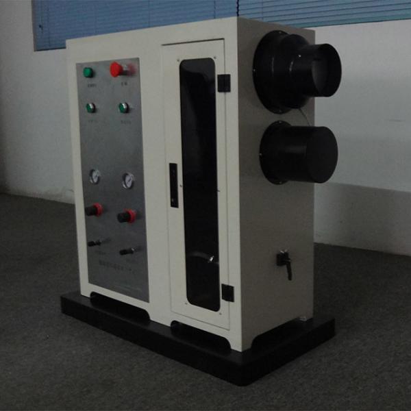 Quality ASTM D2843 High Precision smoke density tester for Plastic Smoke Obscuration for sale