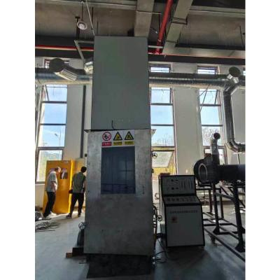 China IEC 60332-3-10 Bunched Cable Vertical Flame Spread Test Chamber EN 50399 for sale